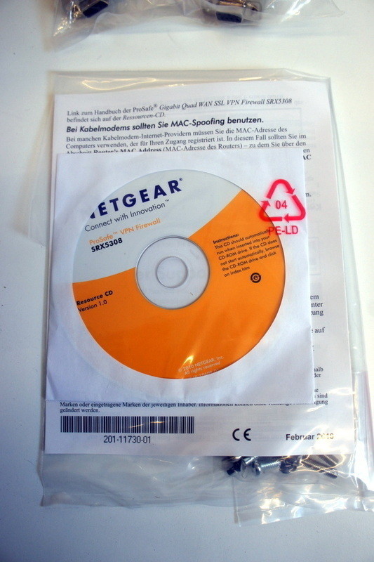 Netauktion - Brandvägg - Netgear SRX5308 Prosafe