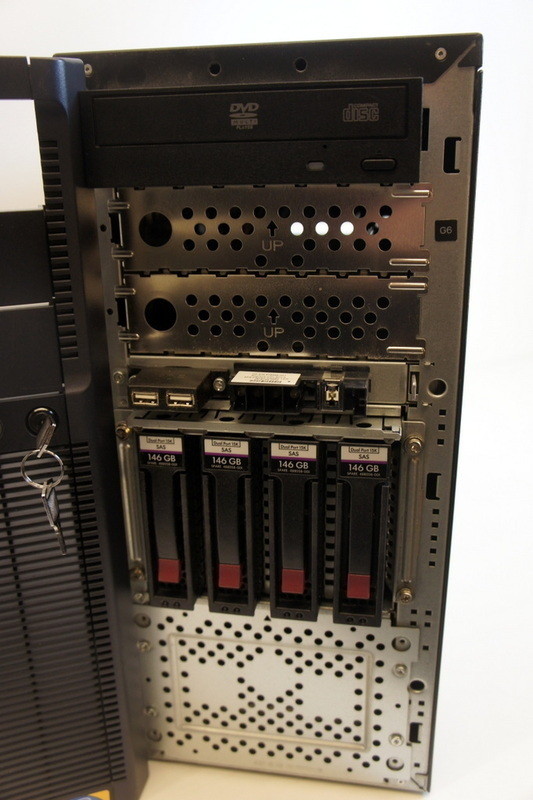 Netauktion - Server, HP Proliant ML150G6