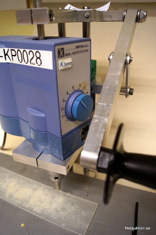 Netauktion - Omrörare med stansverktyg, Ika RW16