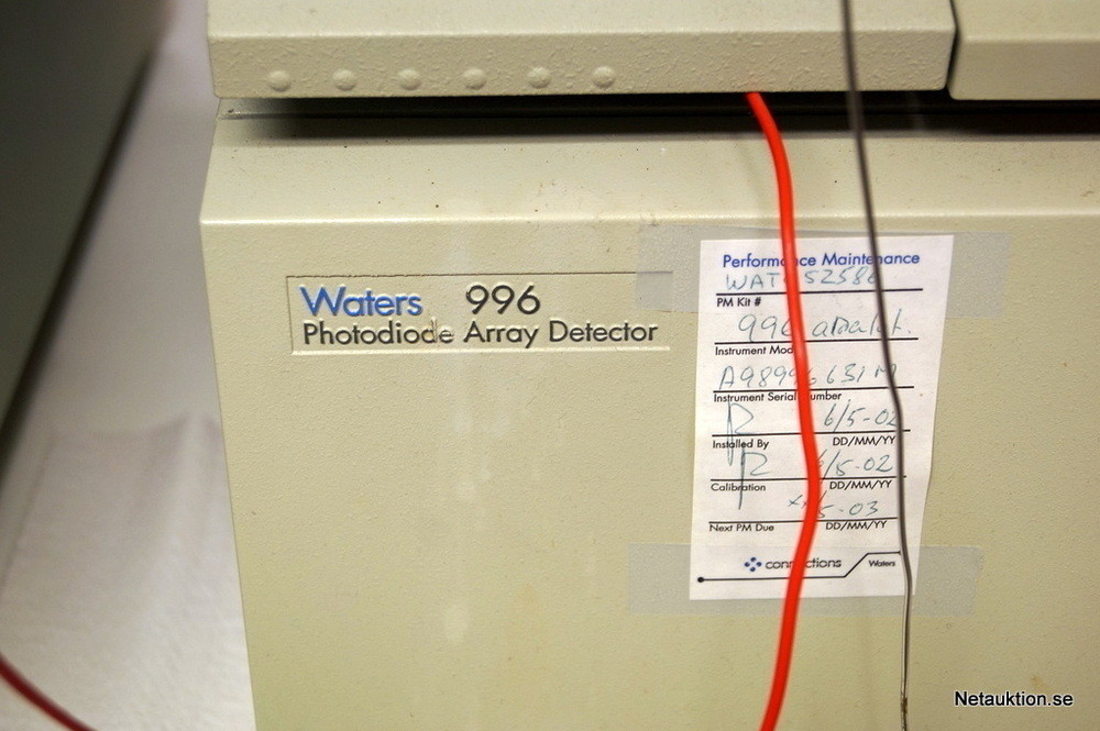 Netauktion - Alliance separations module & HP kemtestning