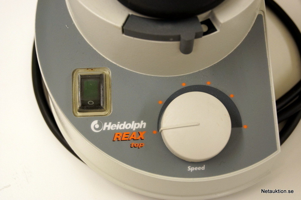 Netauktion - Provrörsblandare, Heidolph Reax top