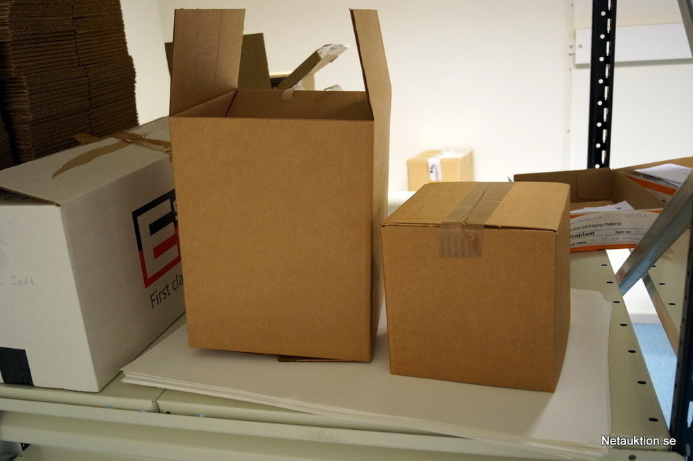 Netauktion - Pallställ & packmaterial