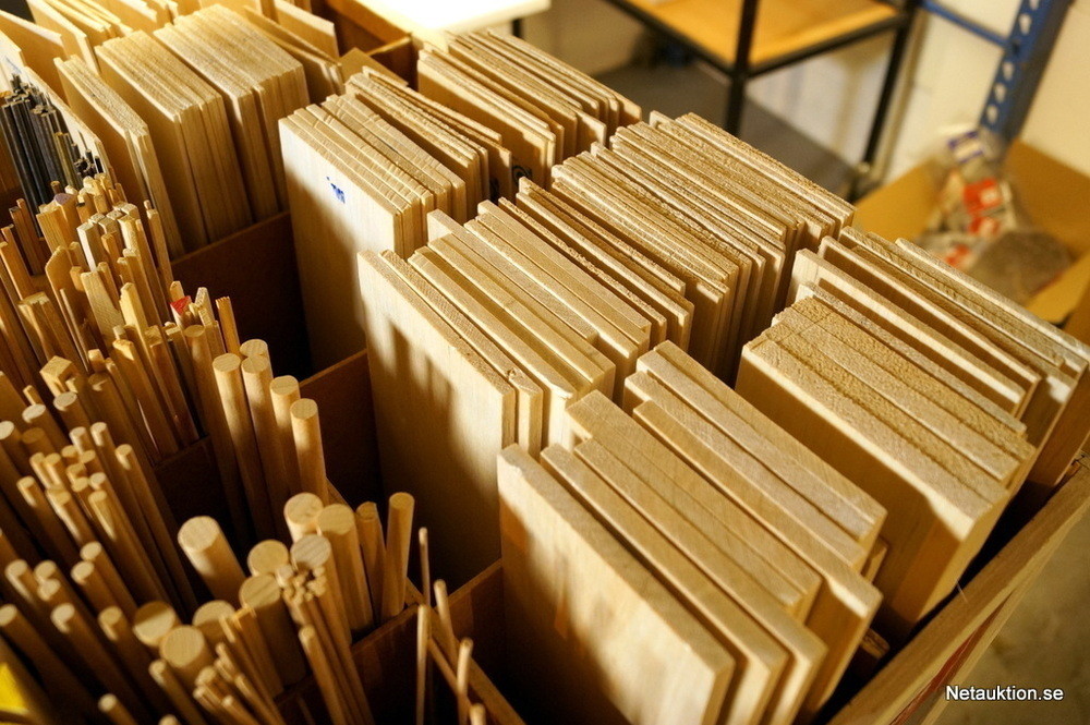 Netauktion - Byggmaterial för båt & flyg