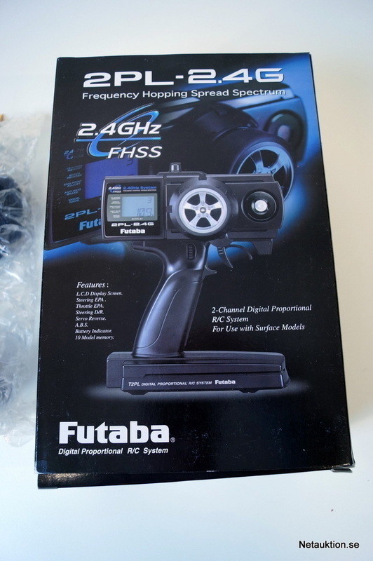 Netauktion - Futaba 2PL-2.4G & HPI TF-4