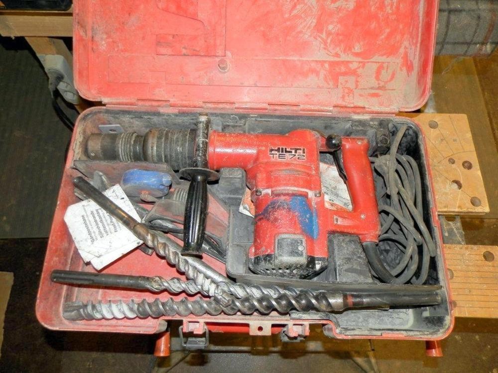 Netauktion - Hilti borrhammare TE72