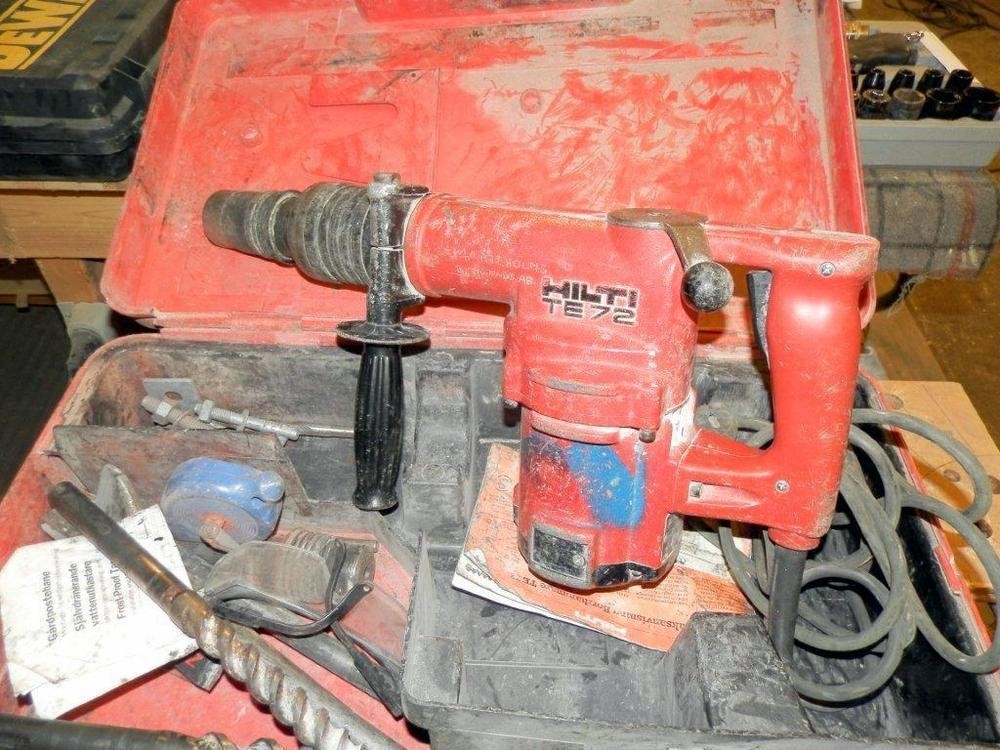 Netauktion - Hilti borrhammare TE72