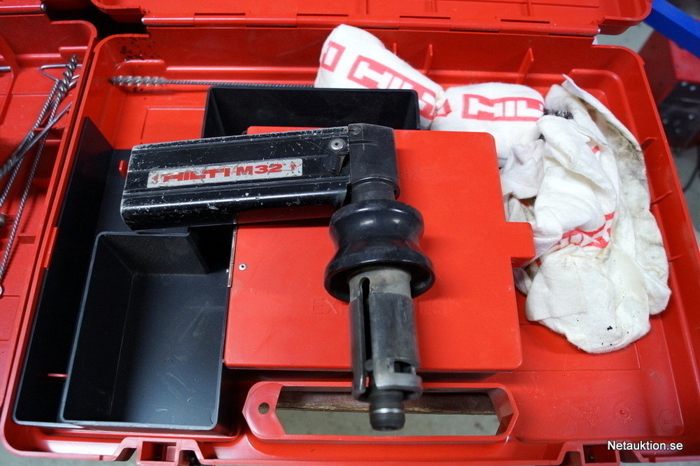 Netauktion - Hilti bultpistol DX 36M