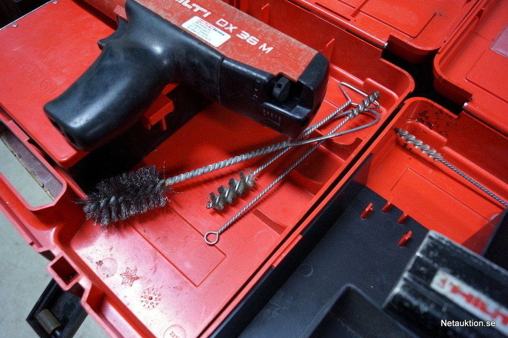 Netauktion - Hilti bultpistol DX 36M