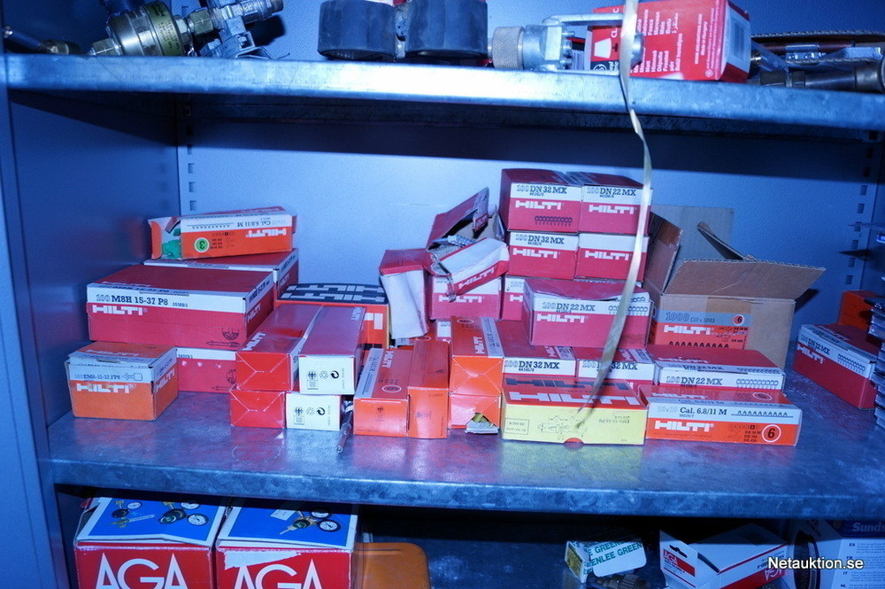 Netauktion - Hilti bultpistol DX 36M