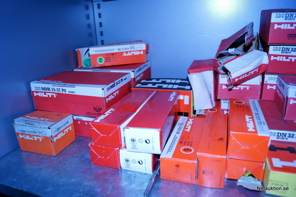 Netauktion - Hilti bultpistol DX 36M