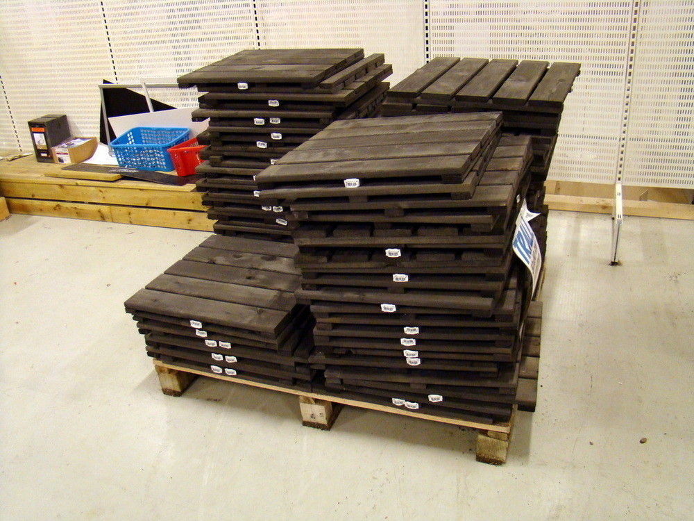 Netauktion - Pall med trall