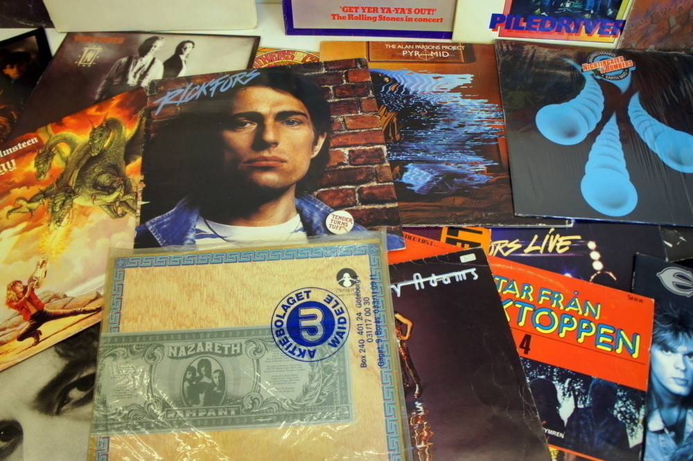 Netauktion - Ca 40st LP-skivor (3)