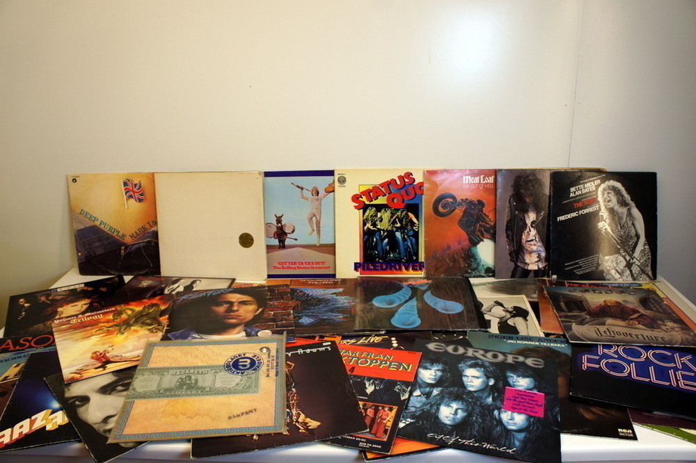 Netauktion - Ca 40st LP-skivor (3)