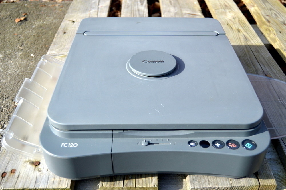 Netauktion - Canon FC 120 bordskopiator