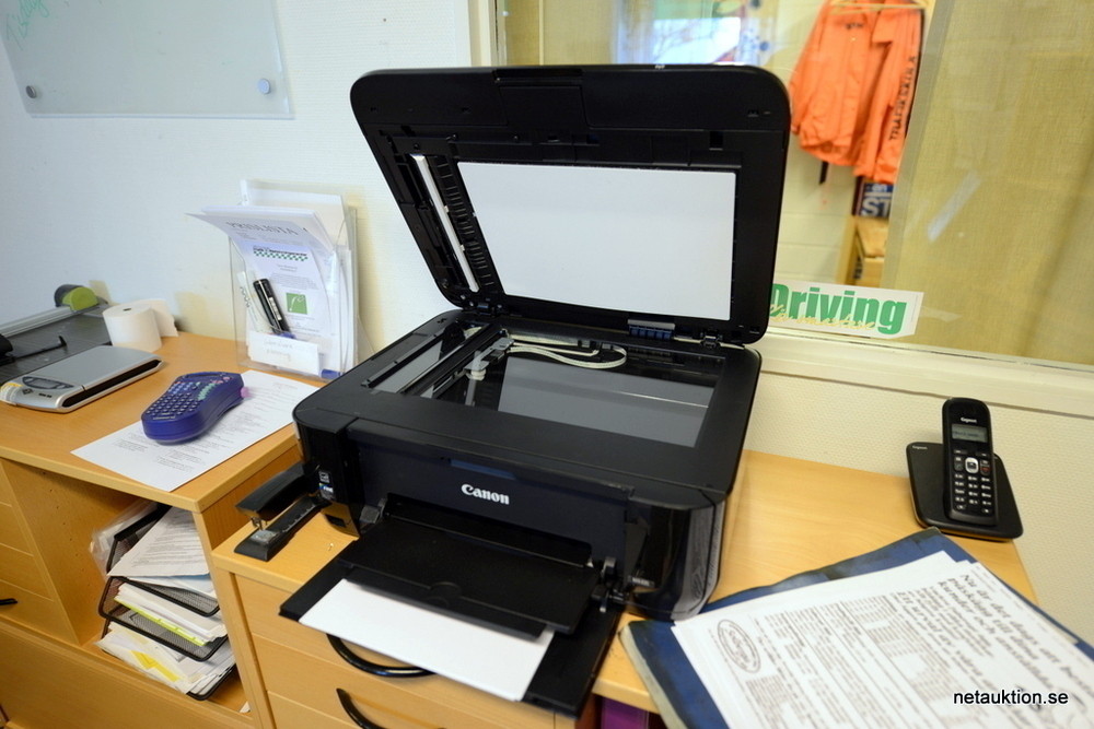 Netauktion - Dator och kassa