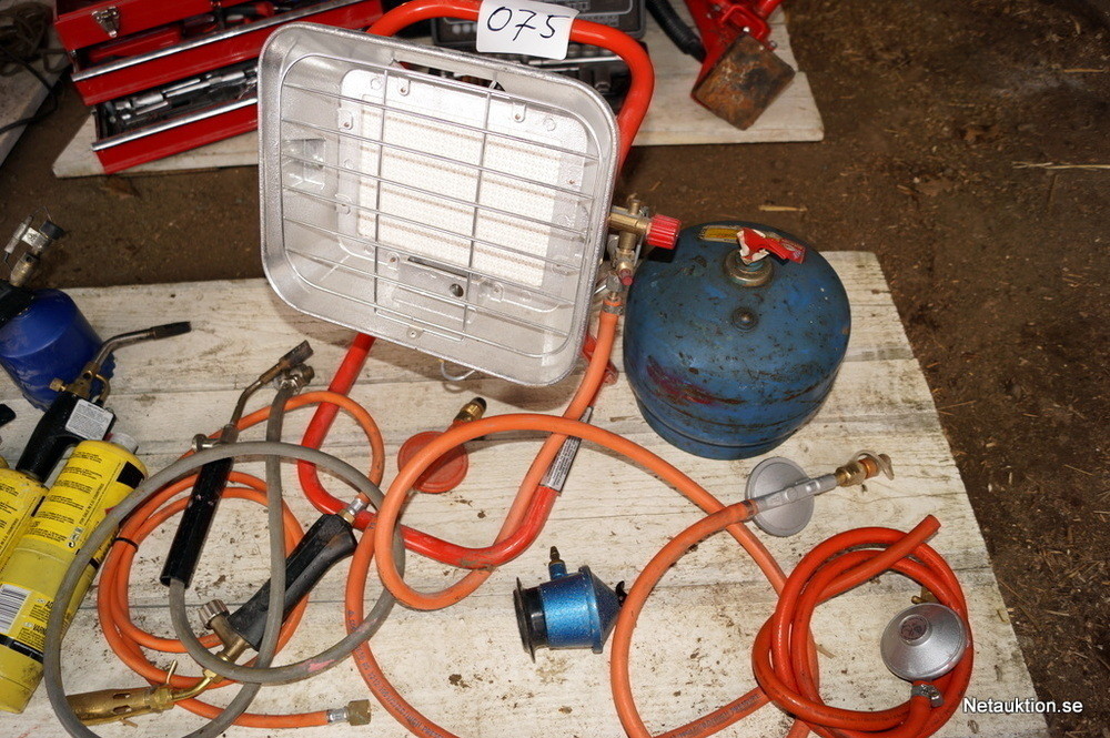 Netauktion - Gasolvärmare mm