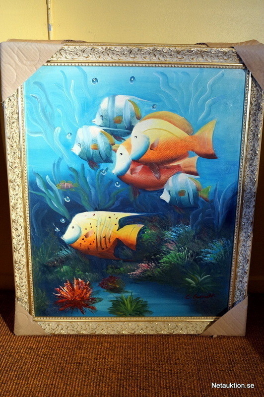 Netauktion - Tavlor - 10st