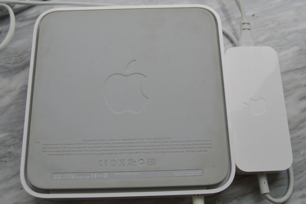 Netauktion - Apple Airport extreme base station