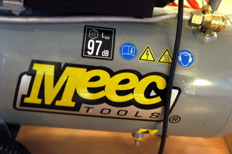 Netauktion - Kompressor, Meec tool