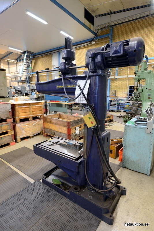 Netauktion - Radialborr Archdale / radial drilling