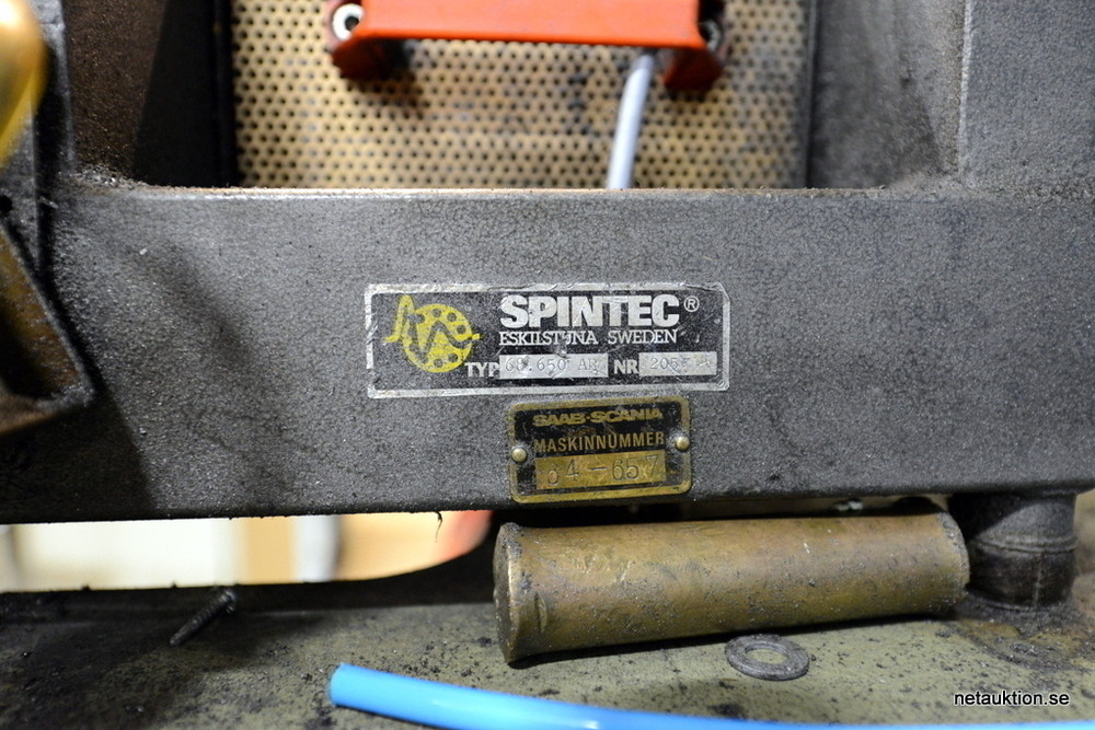 Netauktion - Gradningsmaskin Spintec (2)