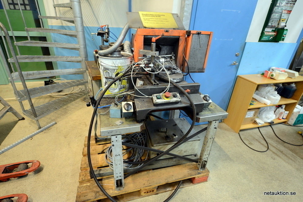 Netauktion - Gradningsmaskin Spintec (2)