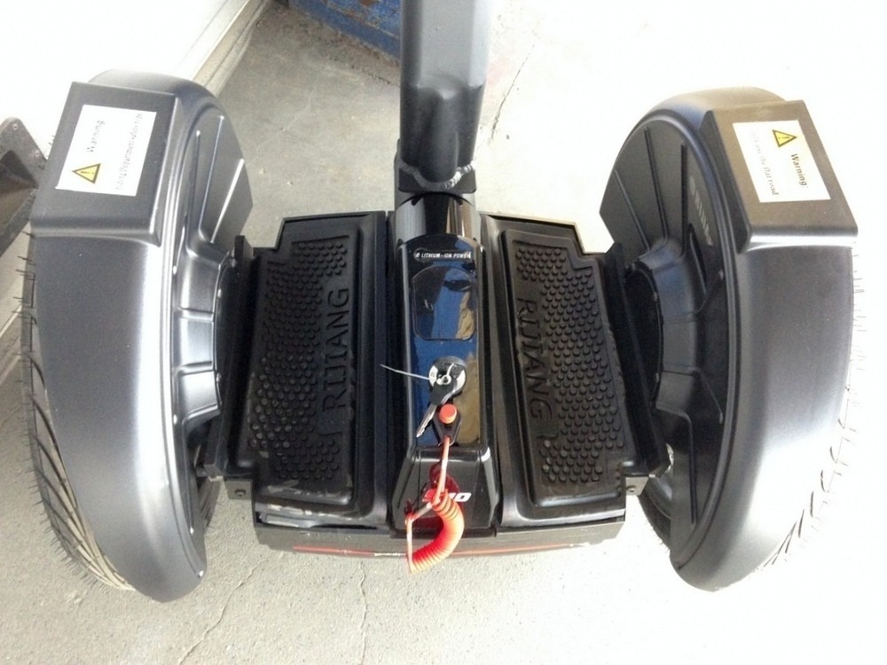 Netauktion - Gyrotech Ståhjuling (1)