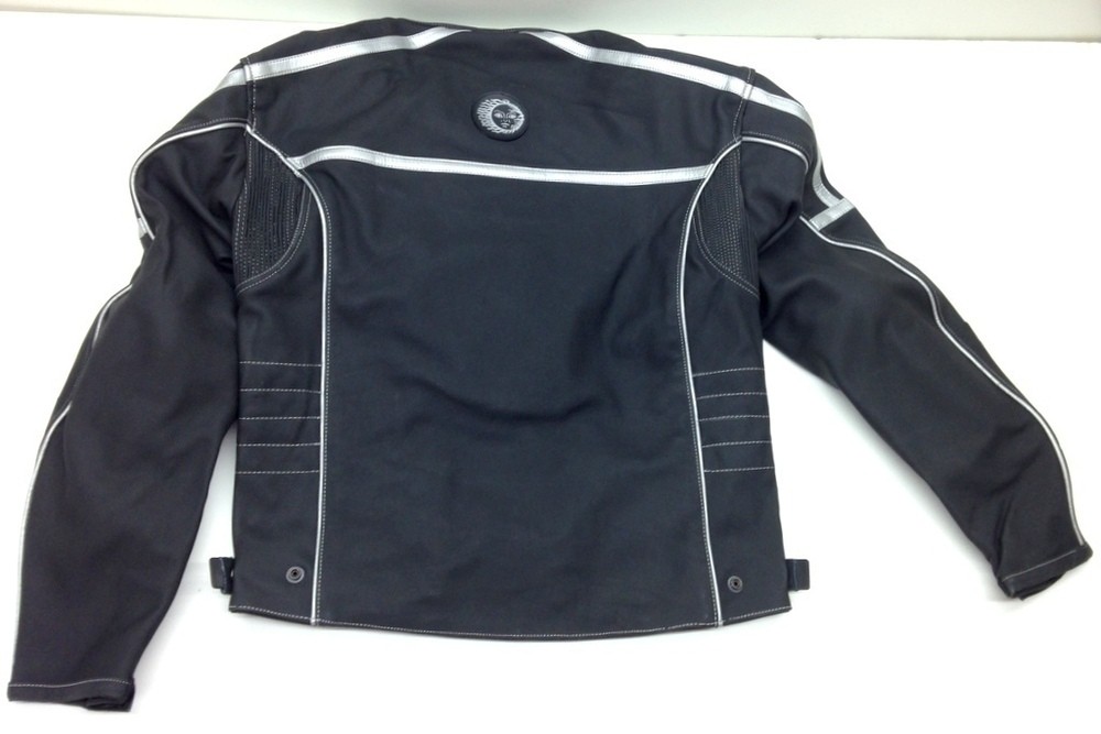Netauktion - Ny Suezia MC-Jacka, herr stl. S (2)