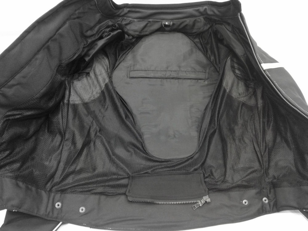 Netauktion - Ny Suezia MC-Jacka, herr stl. S (2)