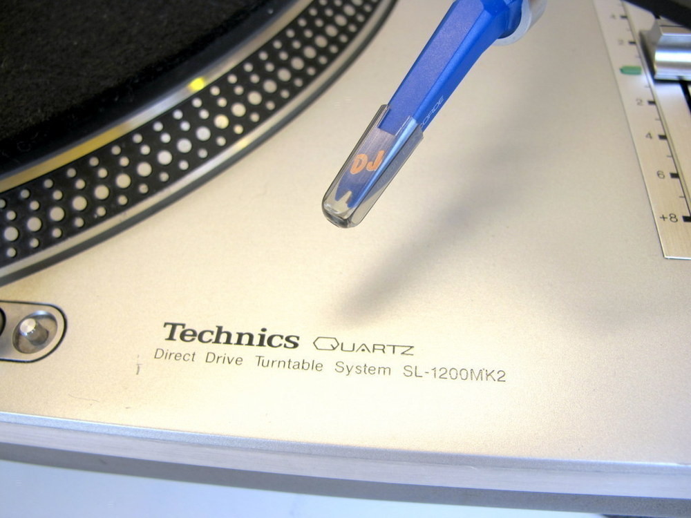Netauktion - LP-spelare, Technics, SL-1200MK2