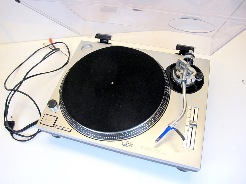 Netauktion - LP-spelare, Technics, SL-1200MK2