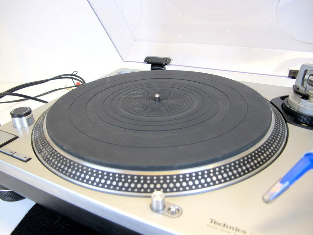 Netauktion - LP-spelare, Technics, SL-1200MK2