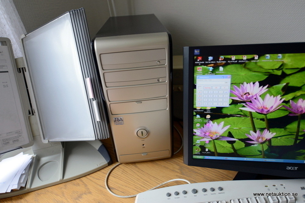 Netauktion - Dator och skrivare