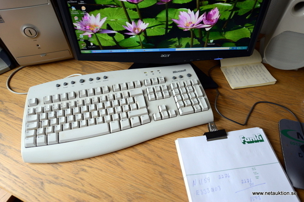 Netauktion - Dator och skrivare