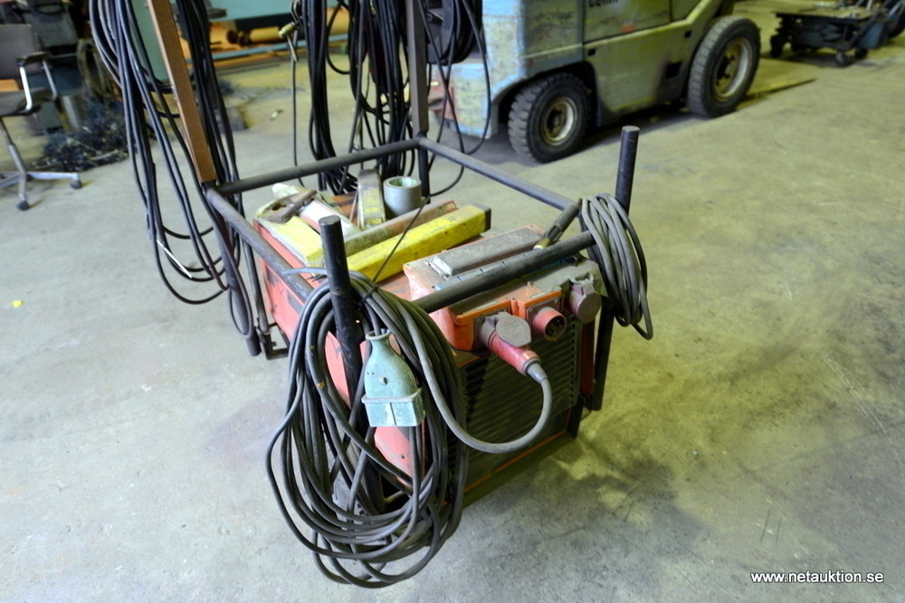 Netauktion - Pinnsvets, Kemppi