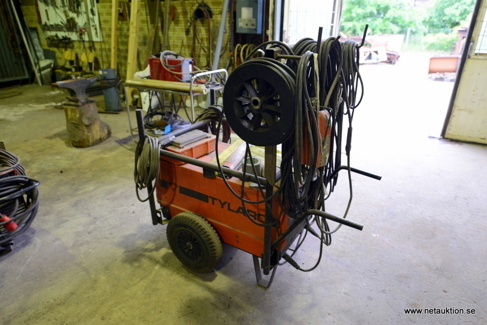 Netauktion - Pinnsvets, Kemppi