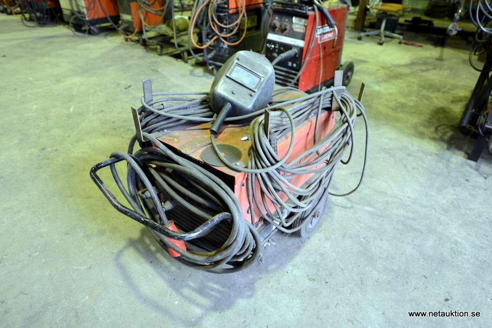 Netauktion - Pinnsvets, Kemppi