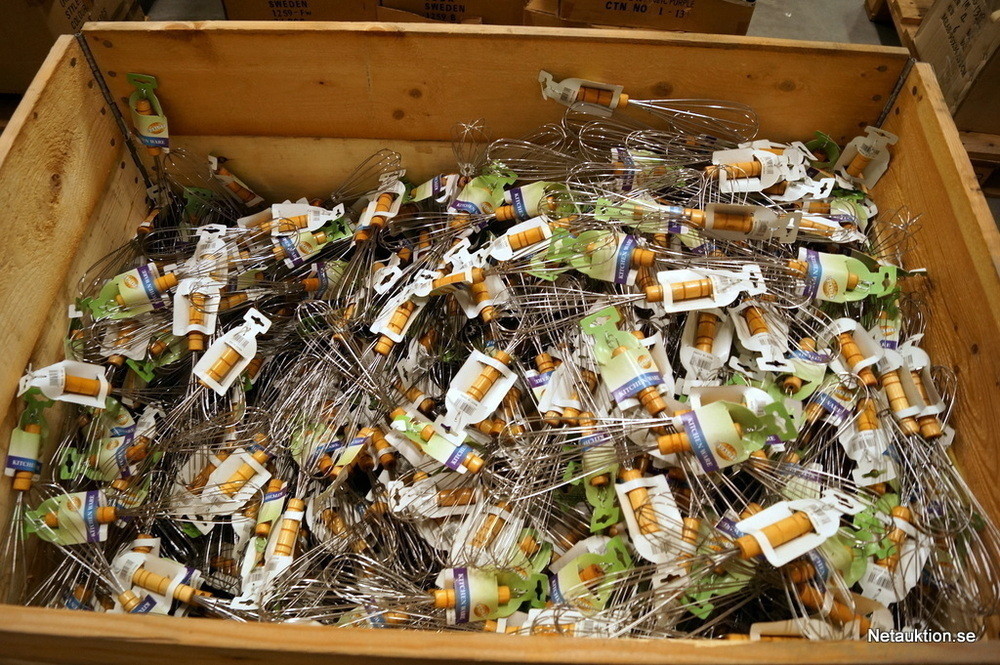 Netauktion - Visp i metall