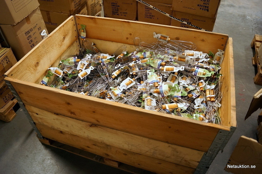 Netauktion - Visp i metall