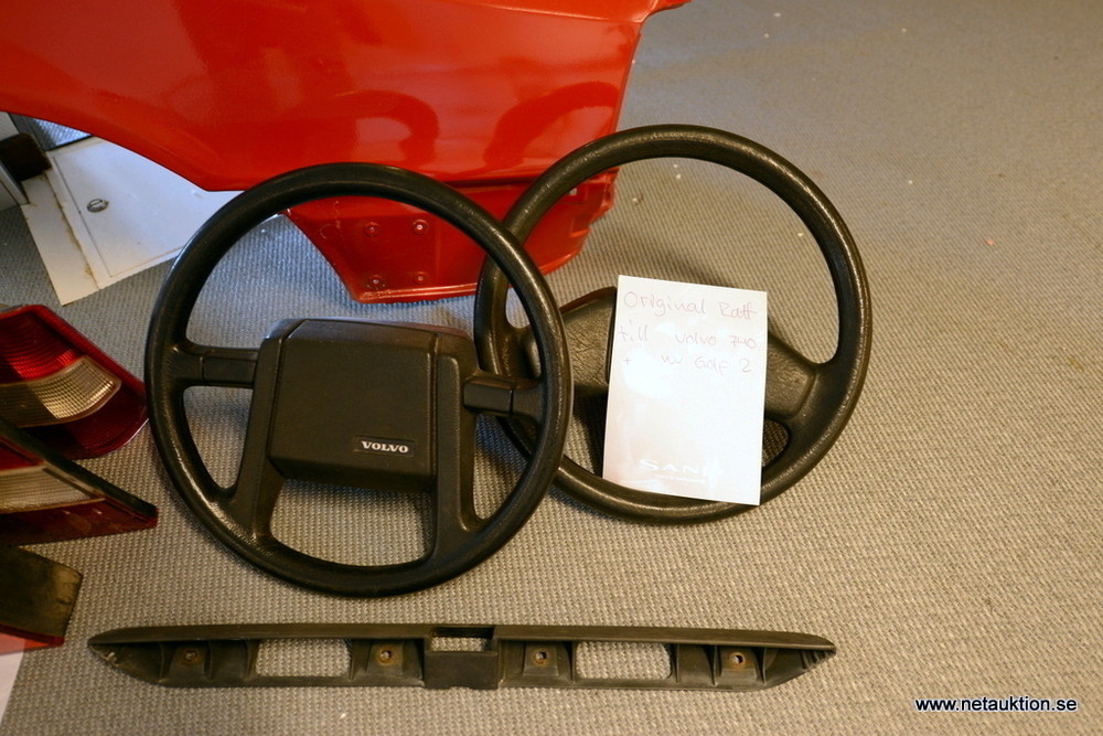 Netauktion - Bildelar, VW, Volvo & Audi