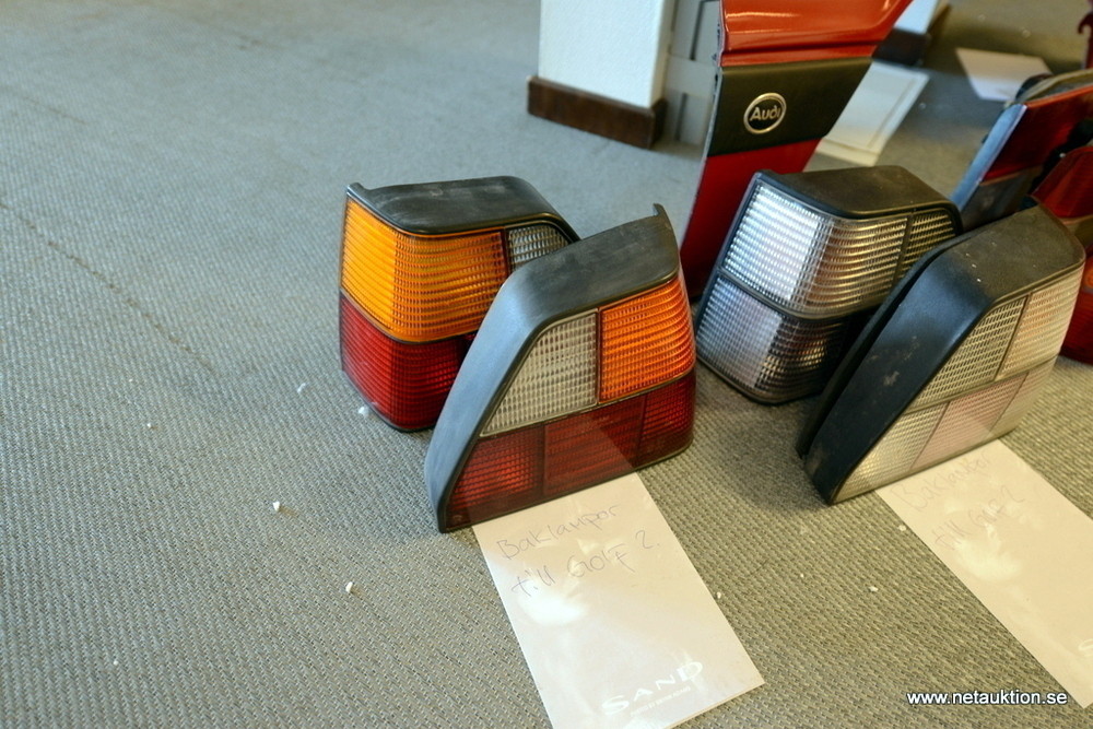 Netauktion - Bildelar, VW, Volvo & Audi