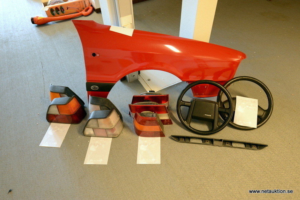 Netauktion - Bildelar, VW, Volvo & Audi