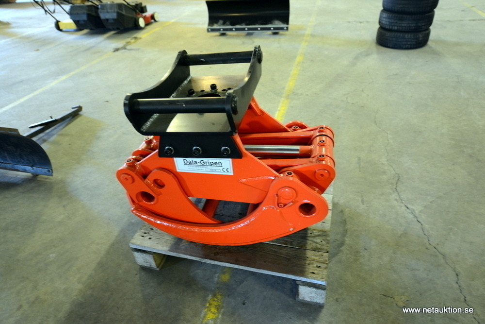 Netauktion - Gripklo, Dala-Gripen med S40 fäste