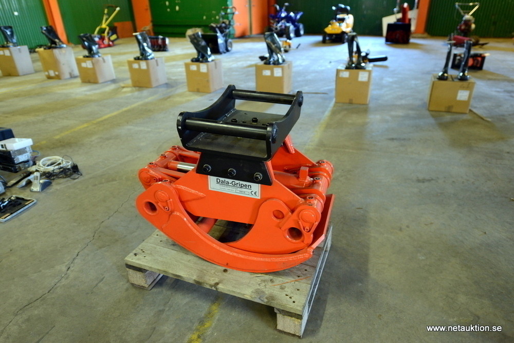 Netauktion - Gripklo, Dala-Gripen med S40 fäste