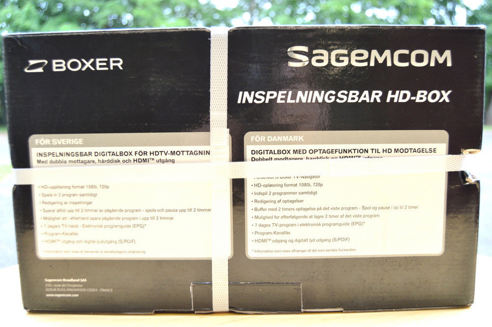 Netauktion - Sagemcom digitalbox