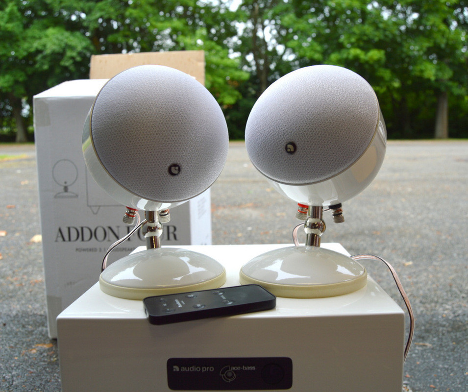 Netauktion - Audio Pro Add on four