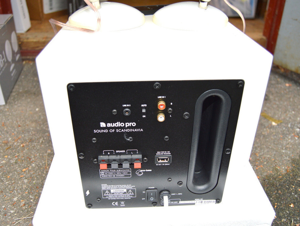 Netauktion - Audio Pro Add on four