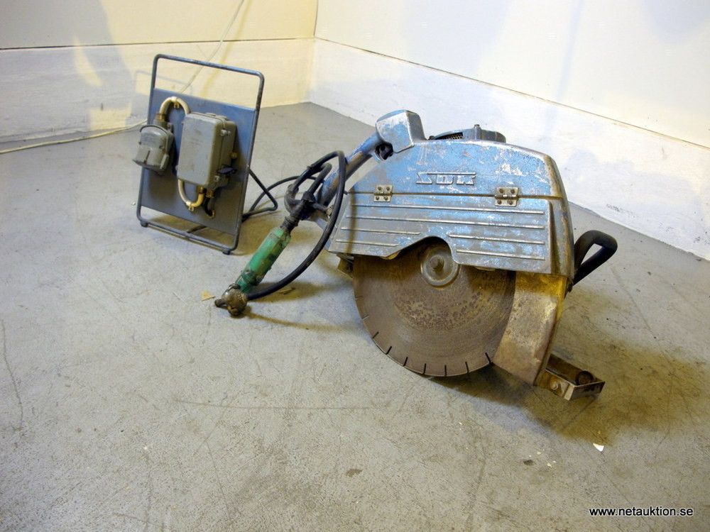 Netauktion - Betongsåg, SDK