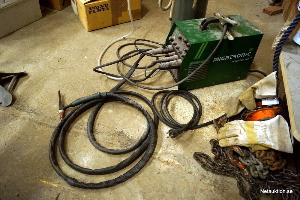 Netauktion - TIG-svets