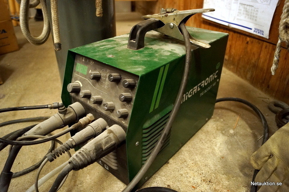 Netauktion - TIG-svets